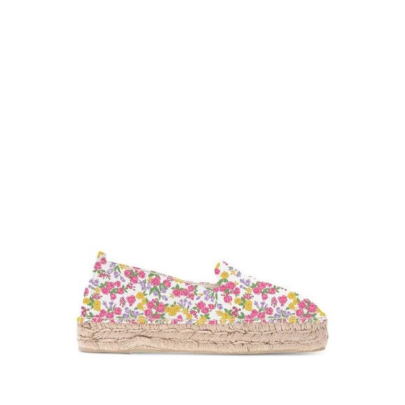 MANEBI | Shoes | Manebi Womens Fruity Punch Pink Love Shack Fancy ...